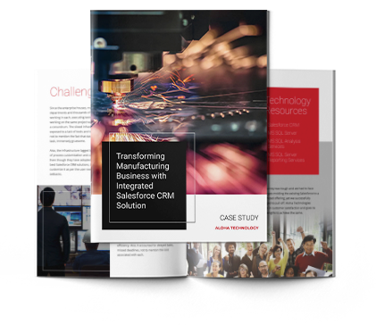 Aloha Case Study For Salesforce Implementation For Healthcare Industry